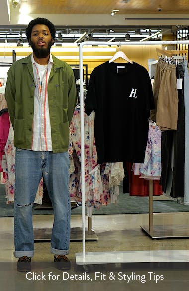 Helmut Lang Capsule Logo Graphic T-Shirt | Nordstromrack