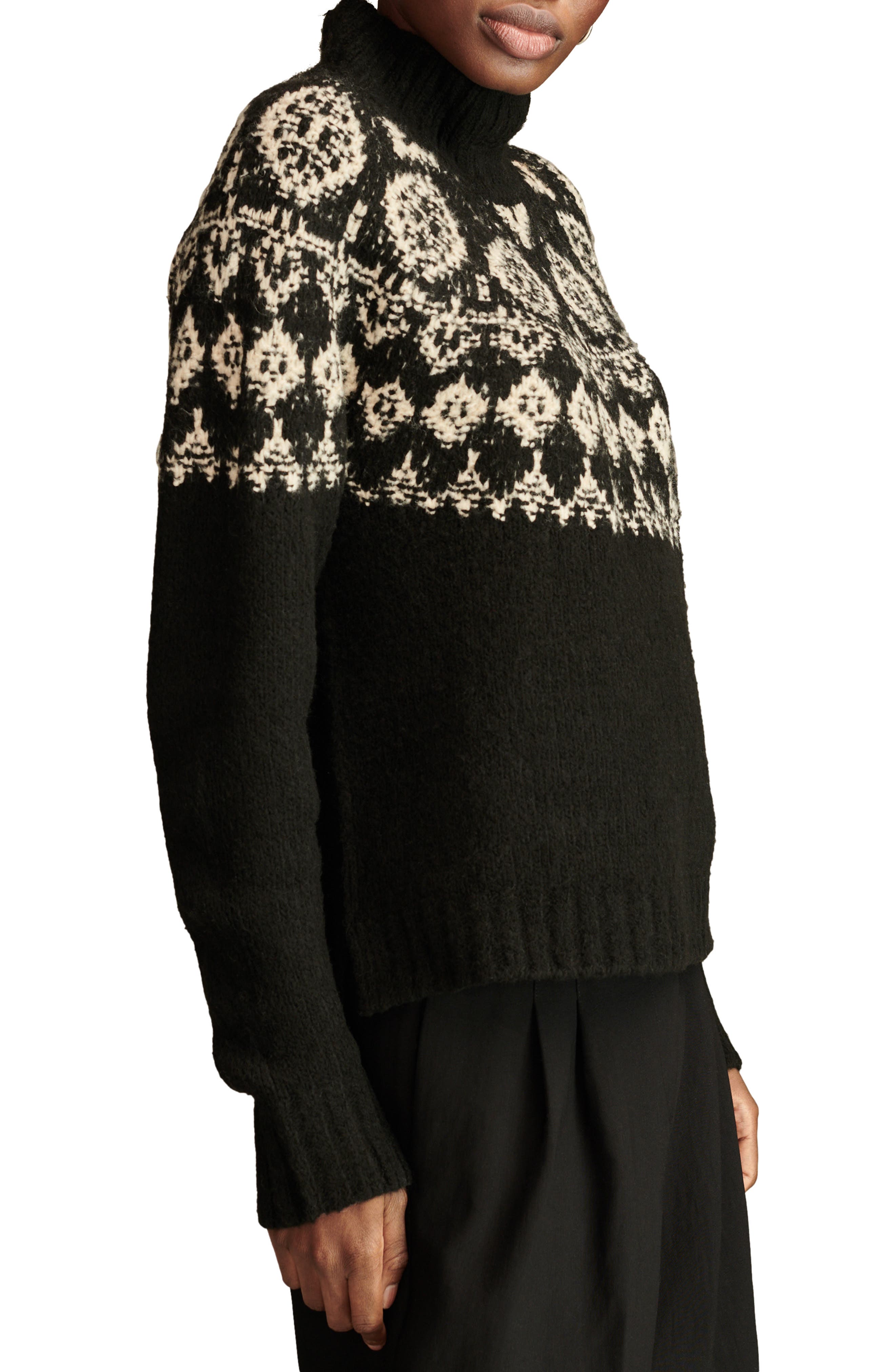 Lucky Brand Fair Isle Turtleneck Sweater | Nordstromrack