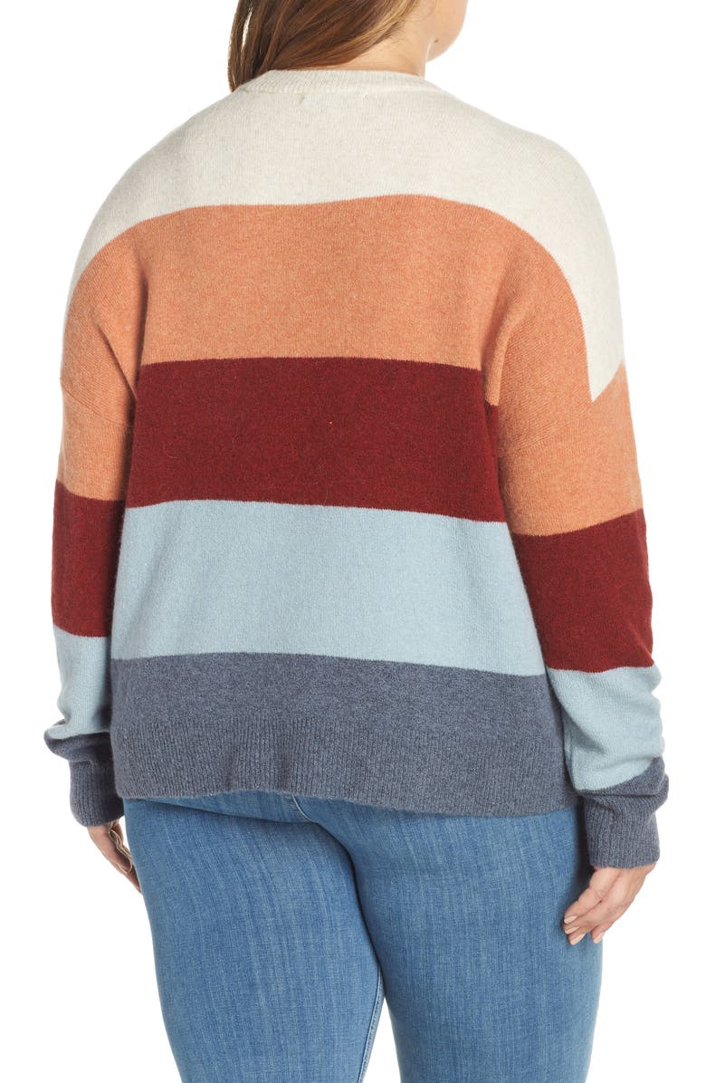 Madewell Crofton Stripe Pullover Sweater | Nordstromrack