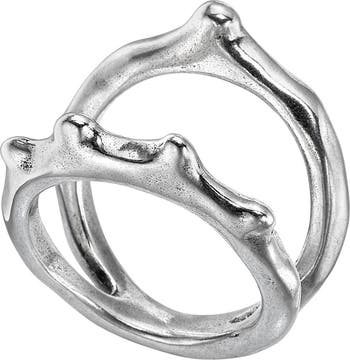 UNODE50 Wakame Sculpted Split Band Ring | Nordstromrack