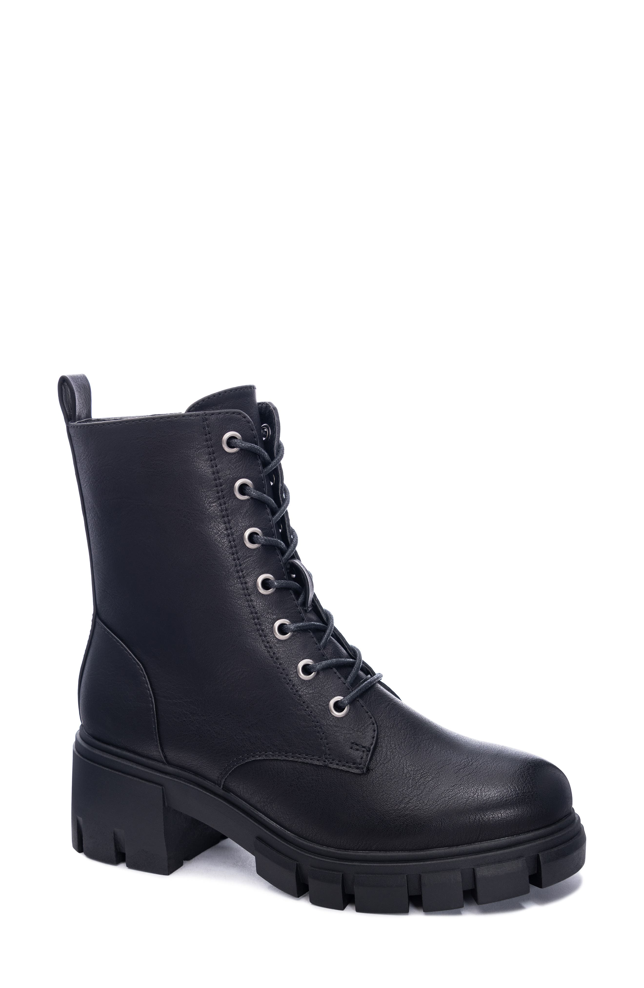 Dirty Laundry Newz Combat Boot (Women) | Nordstrom