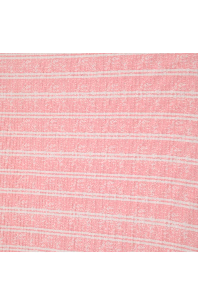 CLOUD NINE Kids' Stripe Print Rib Two-Piece Short Pajamas | Nordstromrack