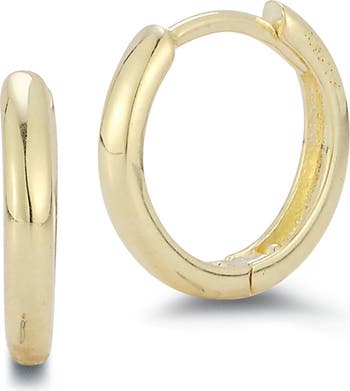 Ember Fine Jewelry 14K Gold 9mm Huggie Hoop Earrings | Nordstromrack