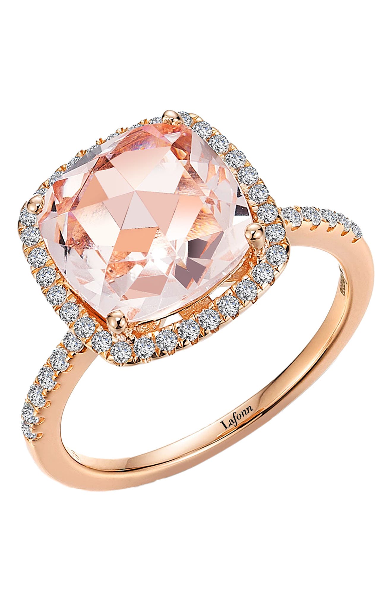 Lafonn Classic Square Halo Ring | Nordstromrack