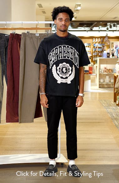 Represent Legacy Crest Graphic T-Shirt | Nordstrom