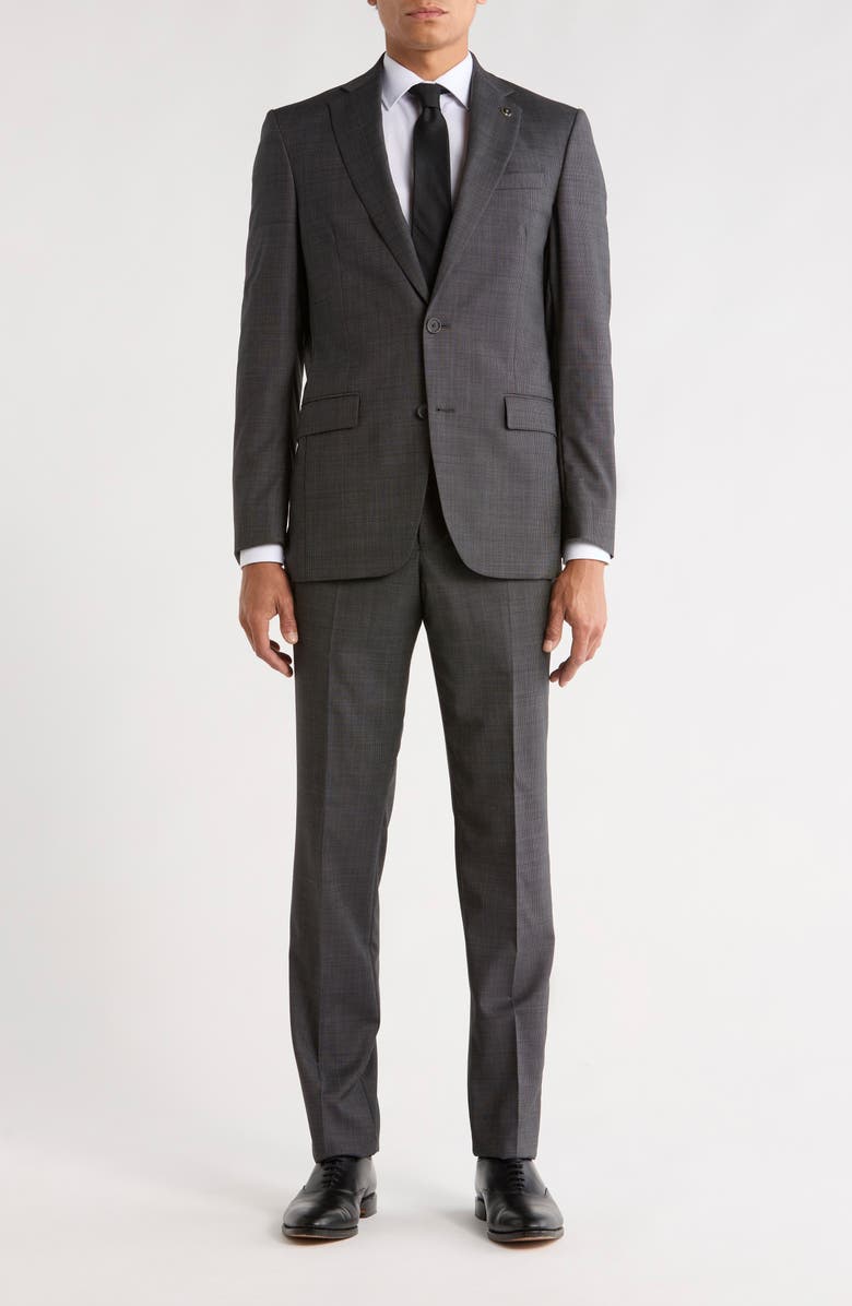 No Ordinary Joe by Ted Baker Jake Grey Wool Suit | Nordstromrack