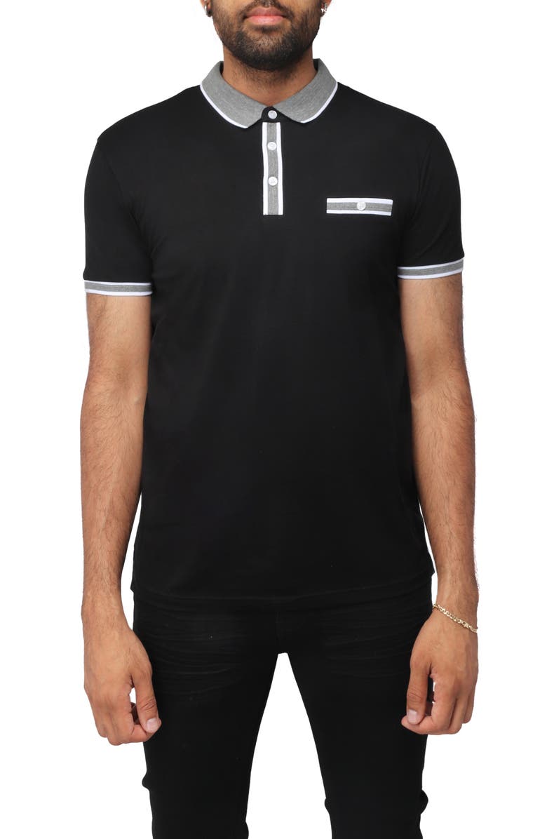 XRAY Pipe Trim Short Sleeve Polo | Nordstromrack