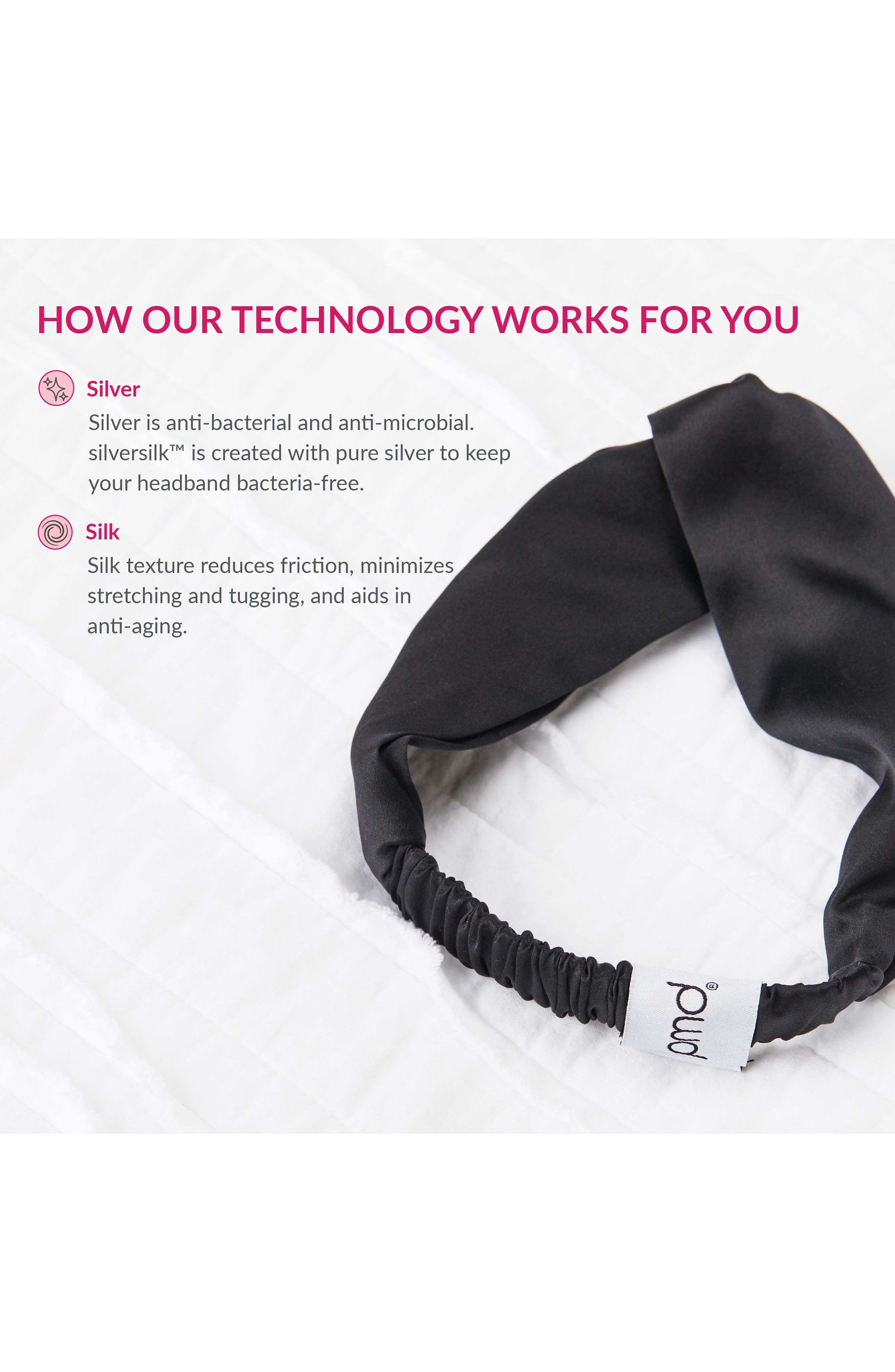 PMD silversilk™ Headband | Nordstromrack