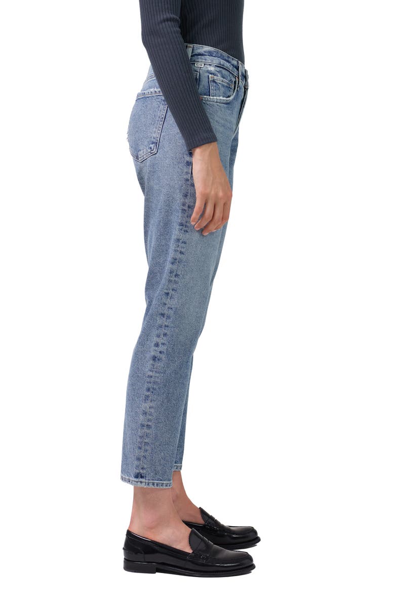 Citizens of Humanity Emerson High Waist Ankle Slim Fit Jeans ...