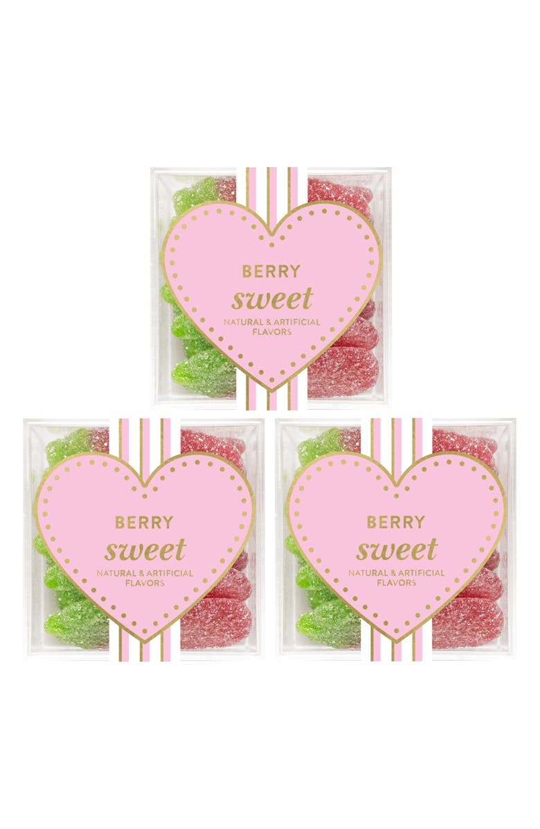 sugarfina Berry Sweet Set of 3 Candy Cubes | Nordstromrack