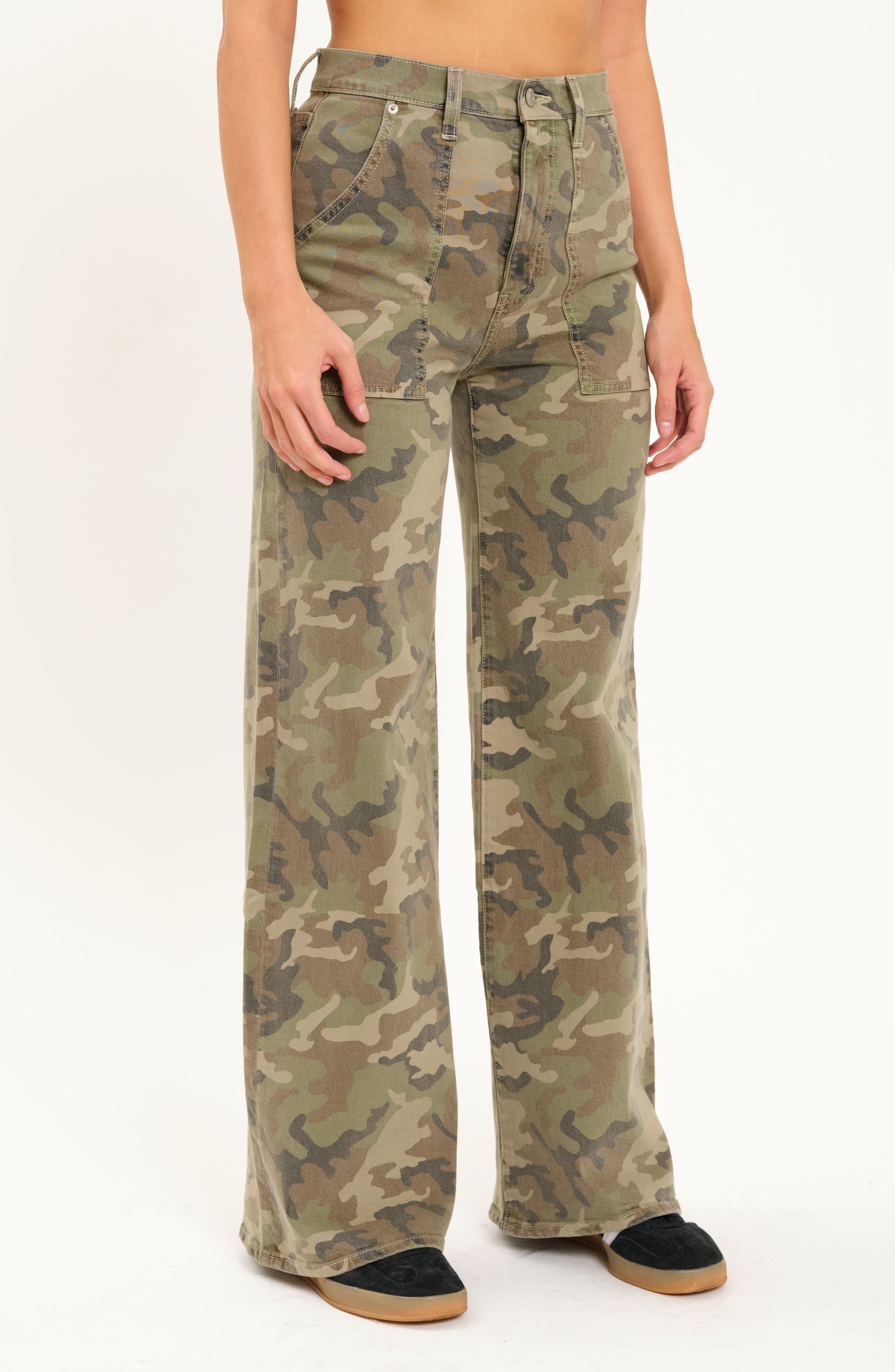 DAZE Far Out High Waist Wide Leg Jeans | Nordstrom