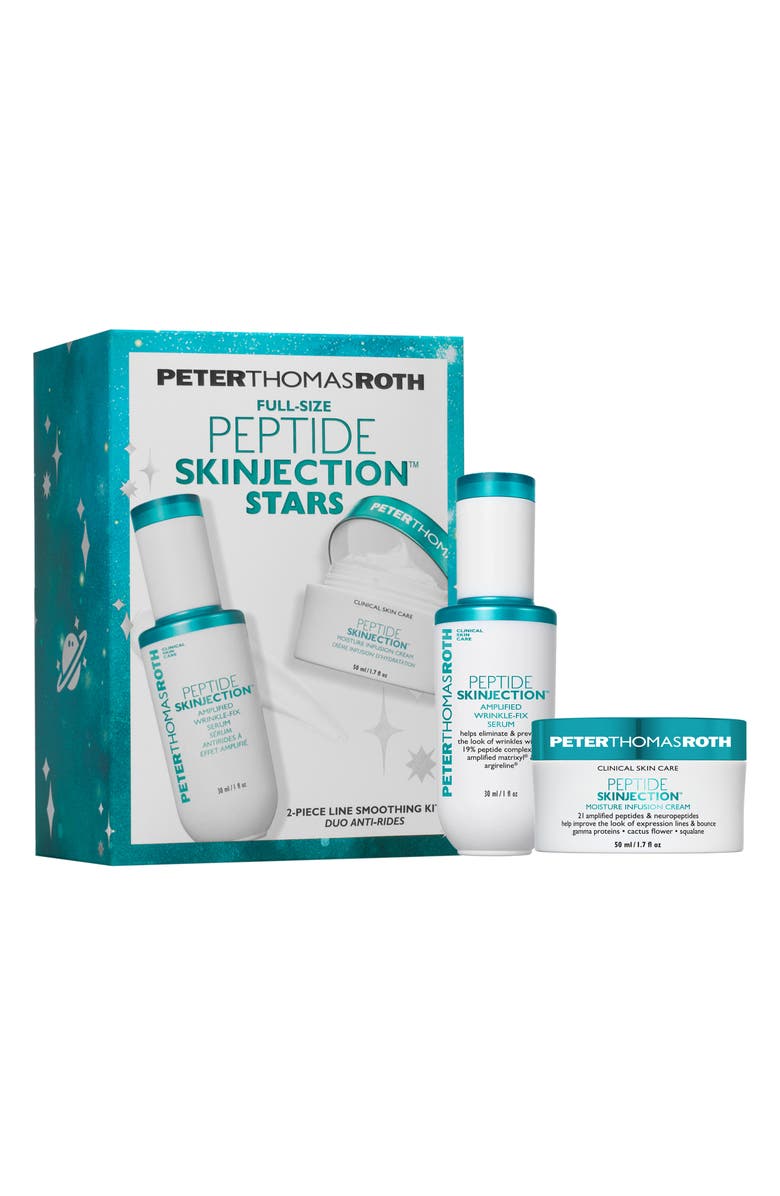 Peter Thomas Roth Full-size Peptide Skinjection Stars 2-Piece Line ...