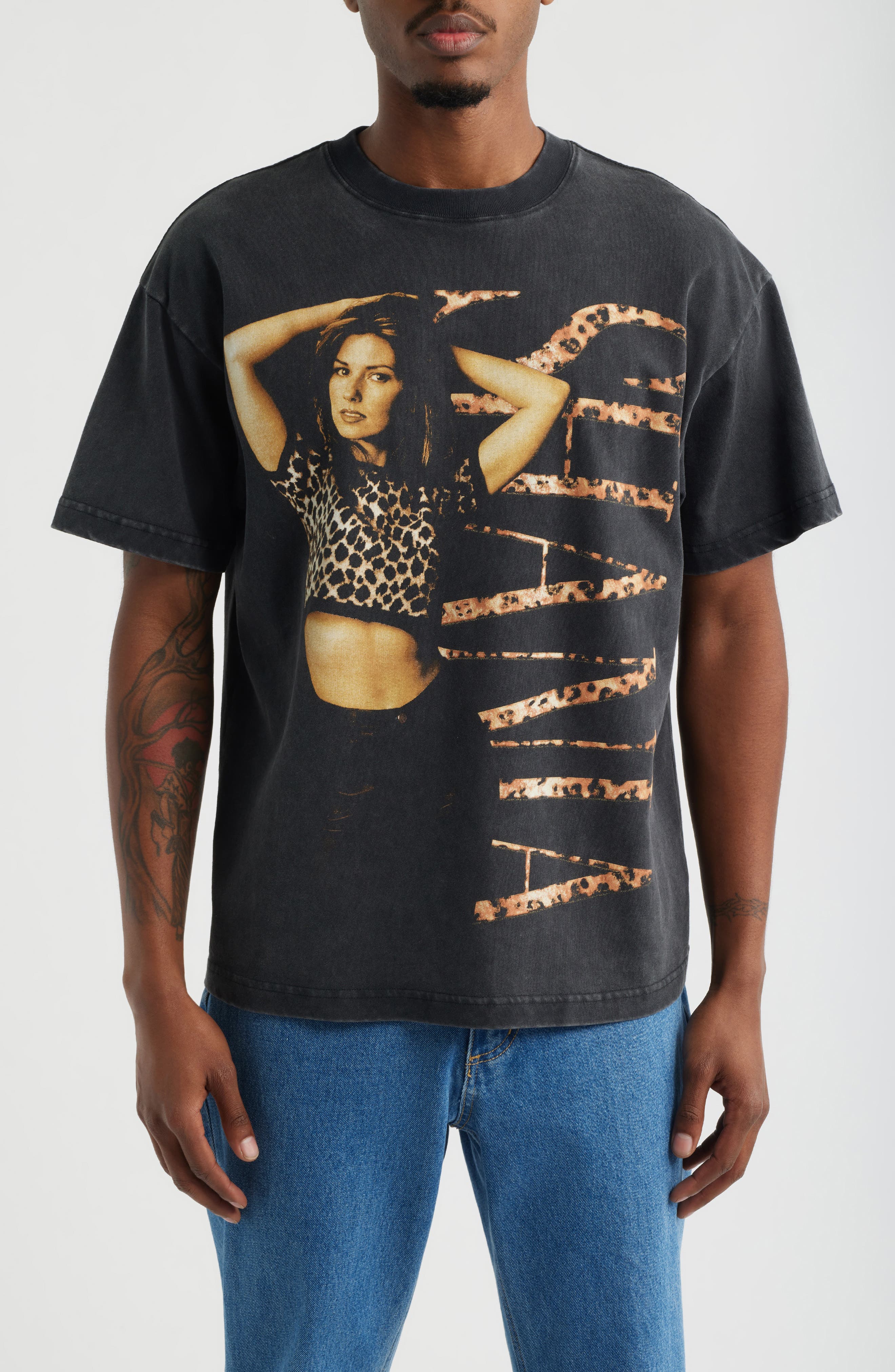 BRAVADO Oversize Shania Twain Graphic T-Shirt | Nordstrom