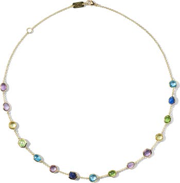 Ippolita Rock Candy® 15-Stone Station Chain Necklace | Nordstrom