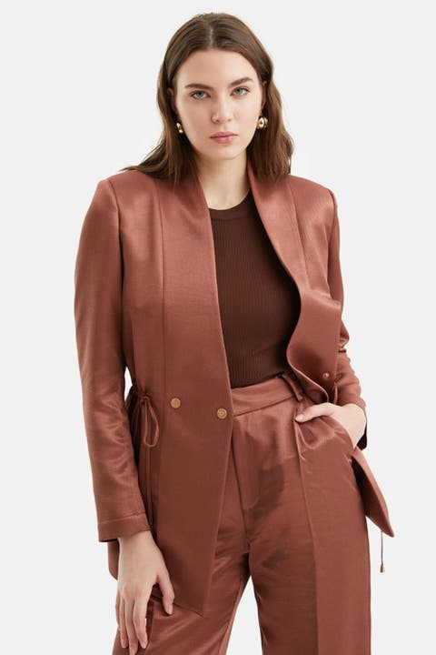 Women's Metallic Coats & Jackets | Nordstrom