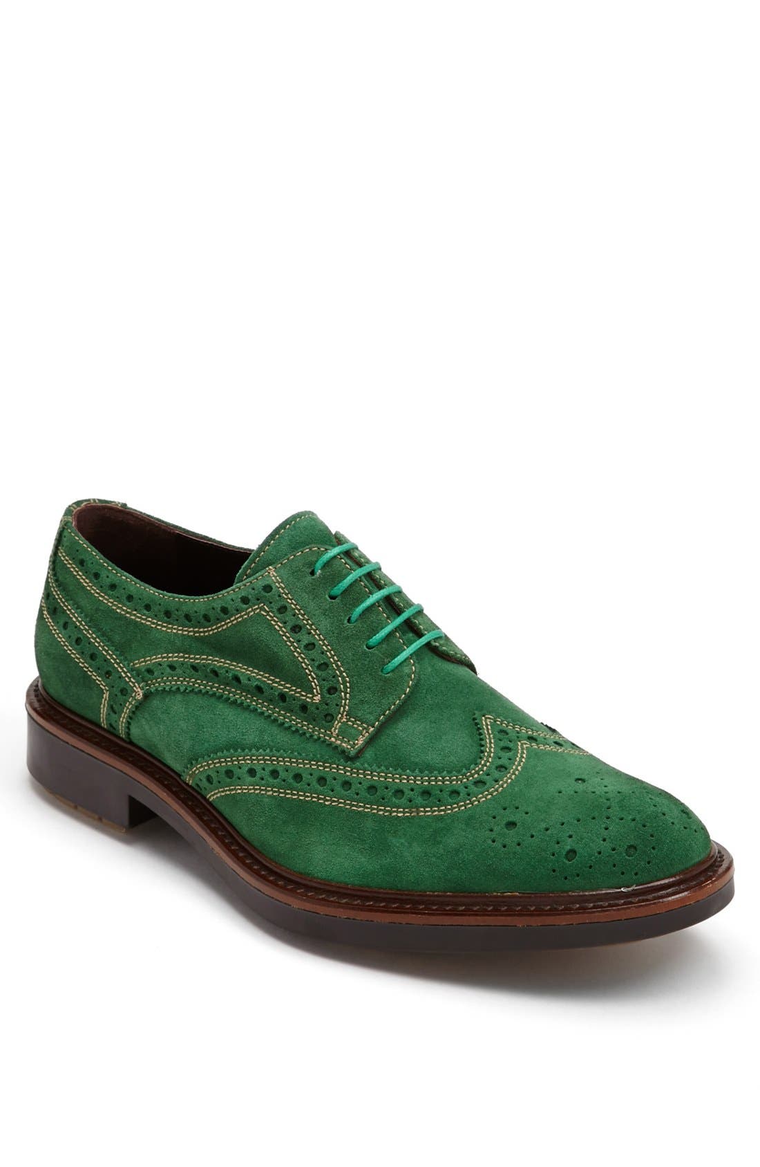 Donald Pliner Donald J Pliner 'Habik' Suede Wingtip | Nordstrom