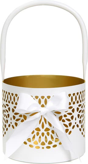 STYLE ME PRETTY GARTNER STUDIOS Flower Girl Basket | Nordstromrack
