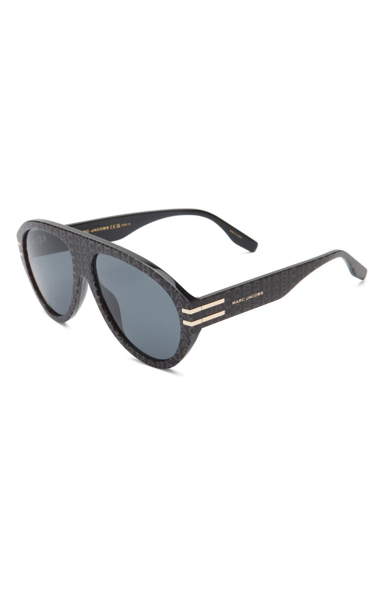 Marc Jacobs 58mm Pilot Sunglasses | Nordstromrack