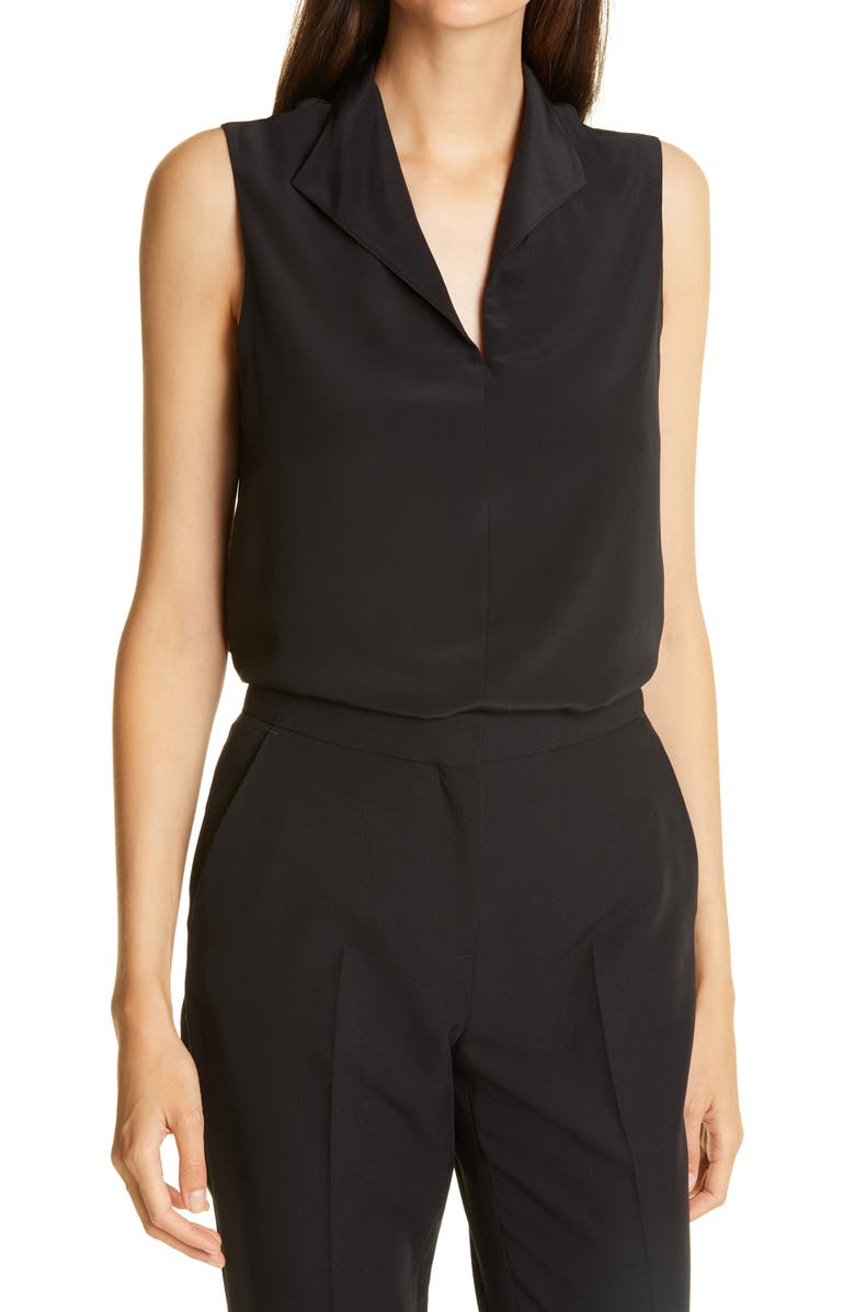 BOSS Iolisa Silk Blouse | Nordstromrack