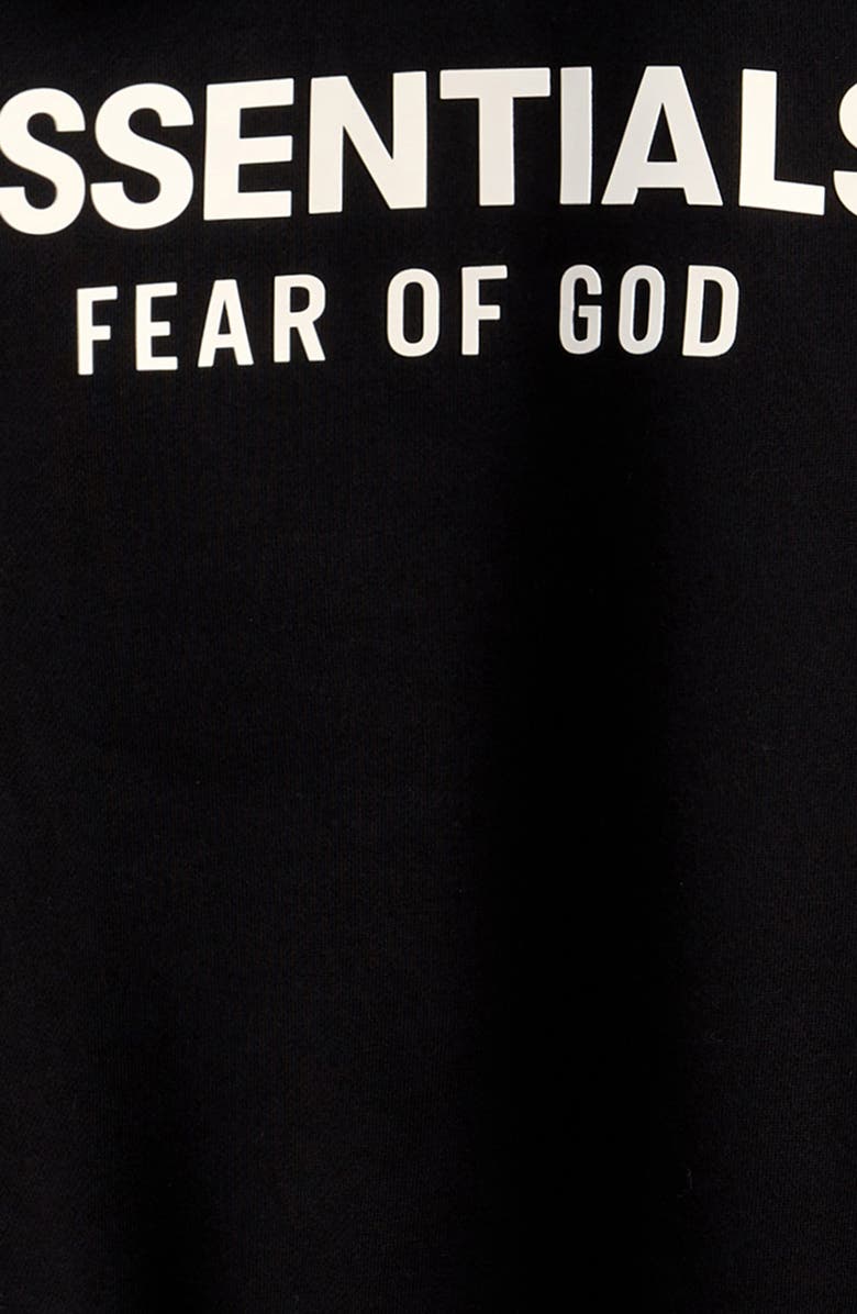 Fear of God Essentials Kids' Logo Fleece Hoodie | Nordstrom