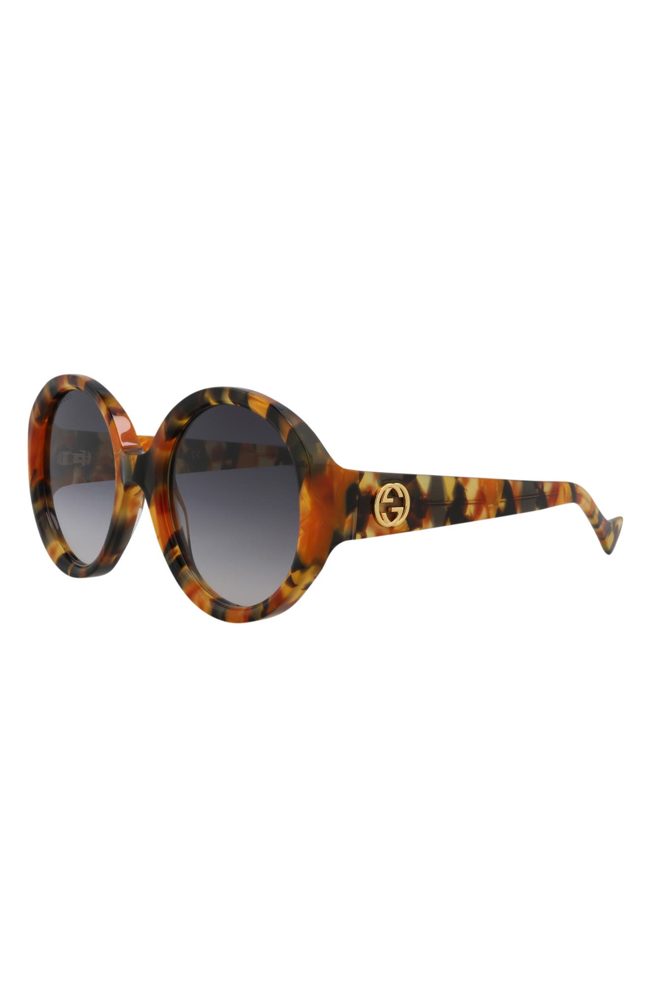 Gucci 56mm Core Round Sunglasses | Nordstromrack