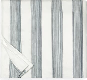 SFERRA Mara Stripe Cotton Sateen Duvet Cover | Nordstrom
