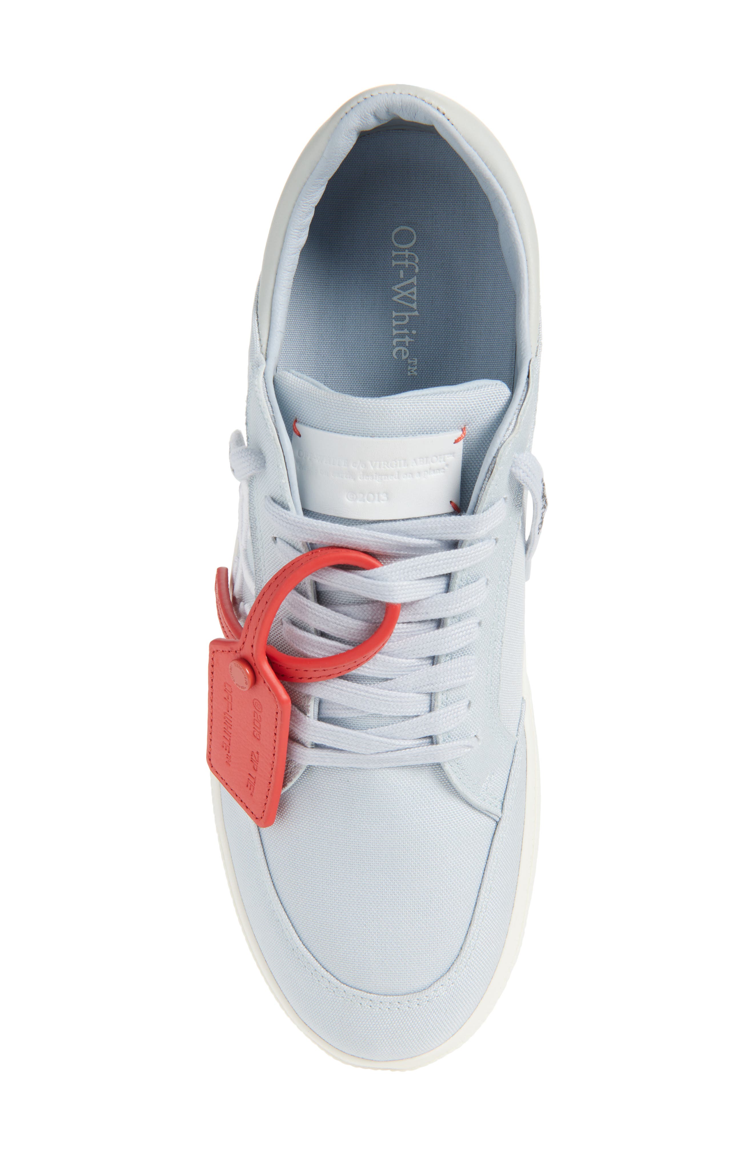 Off-White New Low Vulcanized Canvas Sneaker (Men) | Nordstromrack