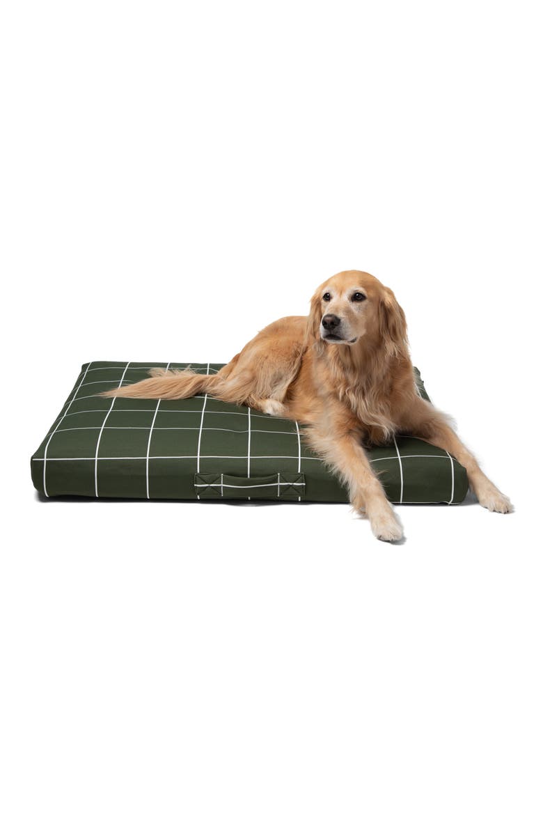 Grid Print Dog Bed | Nordstrom