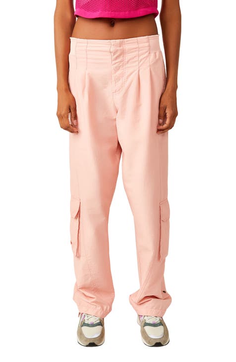 Pink Cargo Pants for Women | Nordstrom