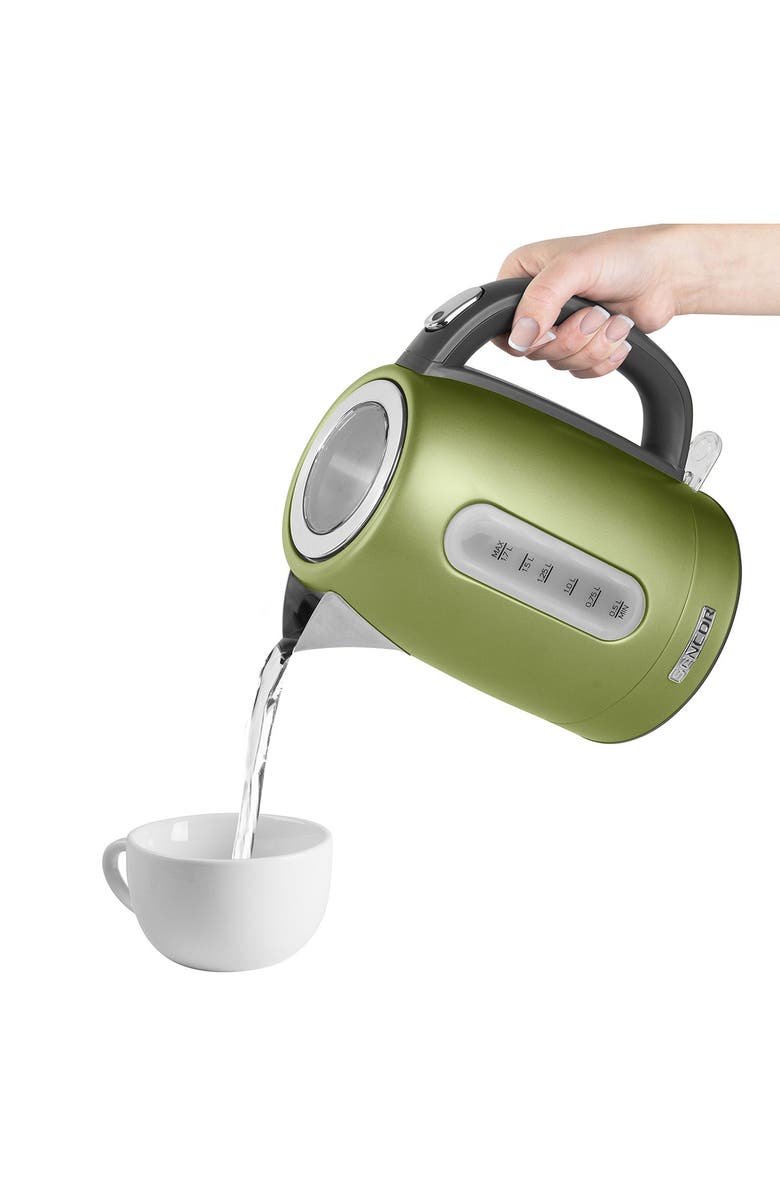 SENCOR Green 1.7L Stainless Electric Kettle | Nordstromrack