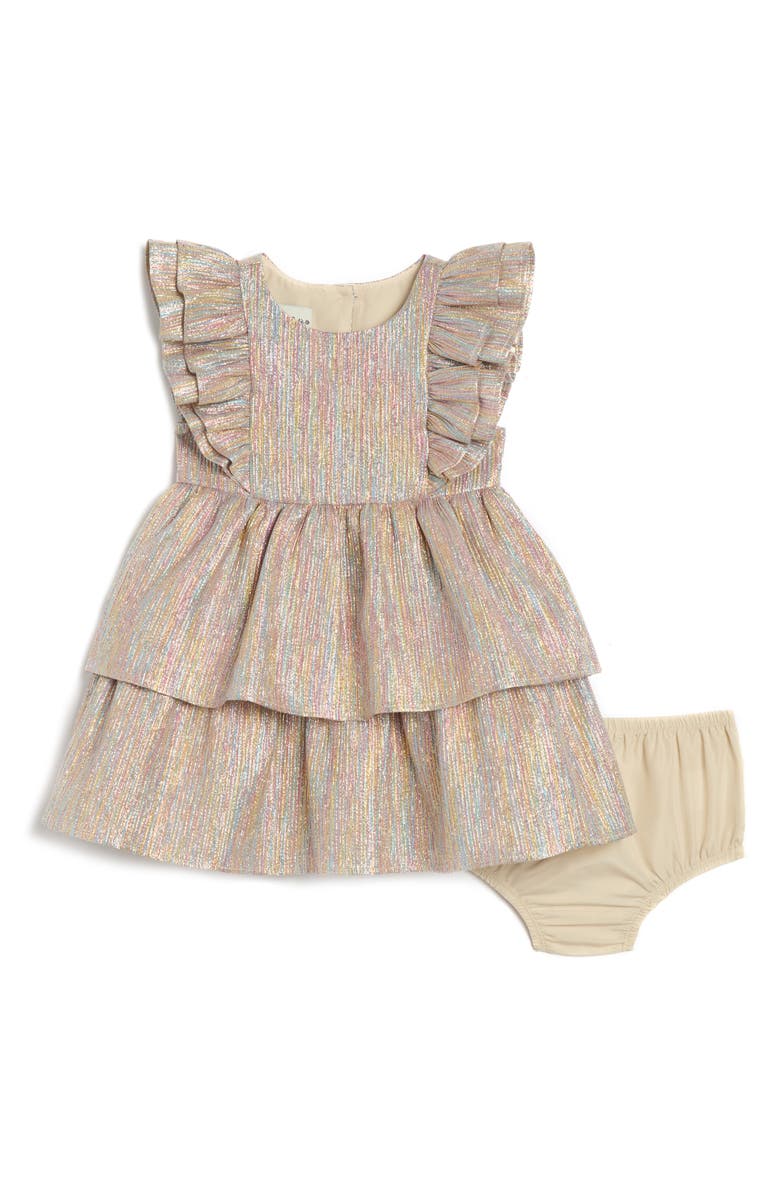Pippa & Julie Kelly Shimmer Dress & Bloomers | Nordstromrack