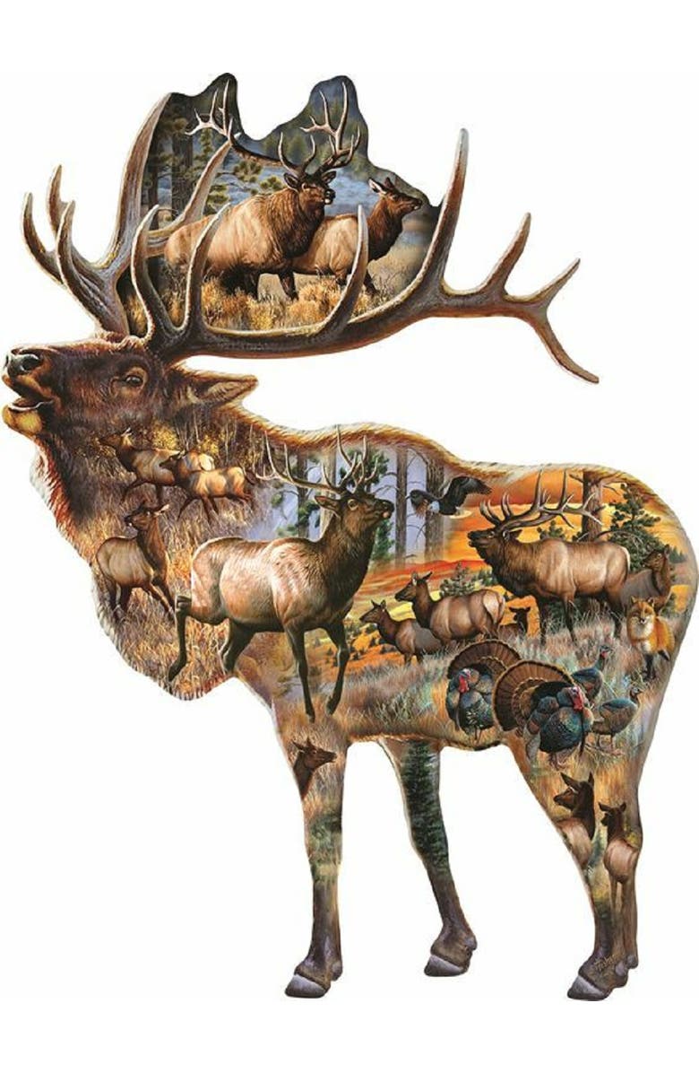 Sunsout Bugle Call 800 piece Jigsaw Puzzle for Adults Special Shape ...