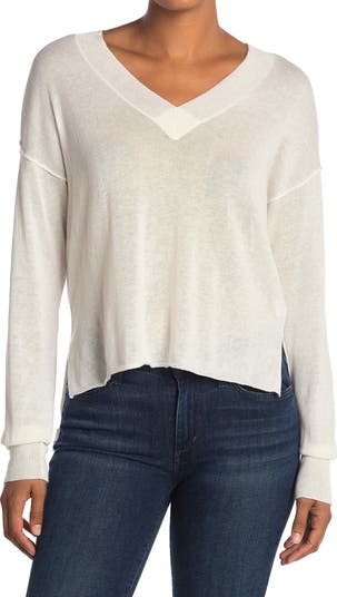 NSF Clothing Keva Tissue V-Neck Sweater | Nordstromrack