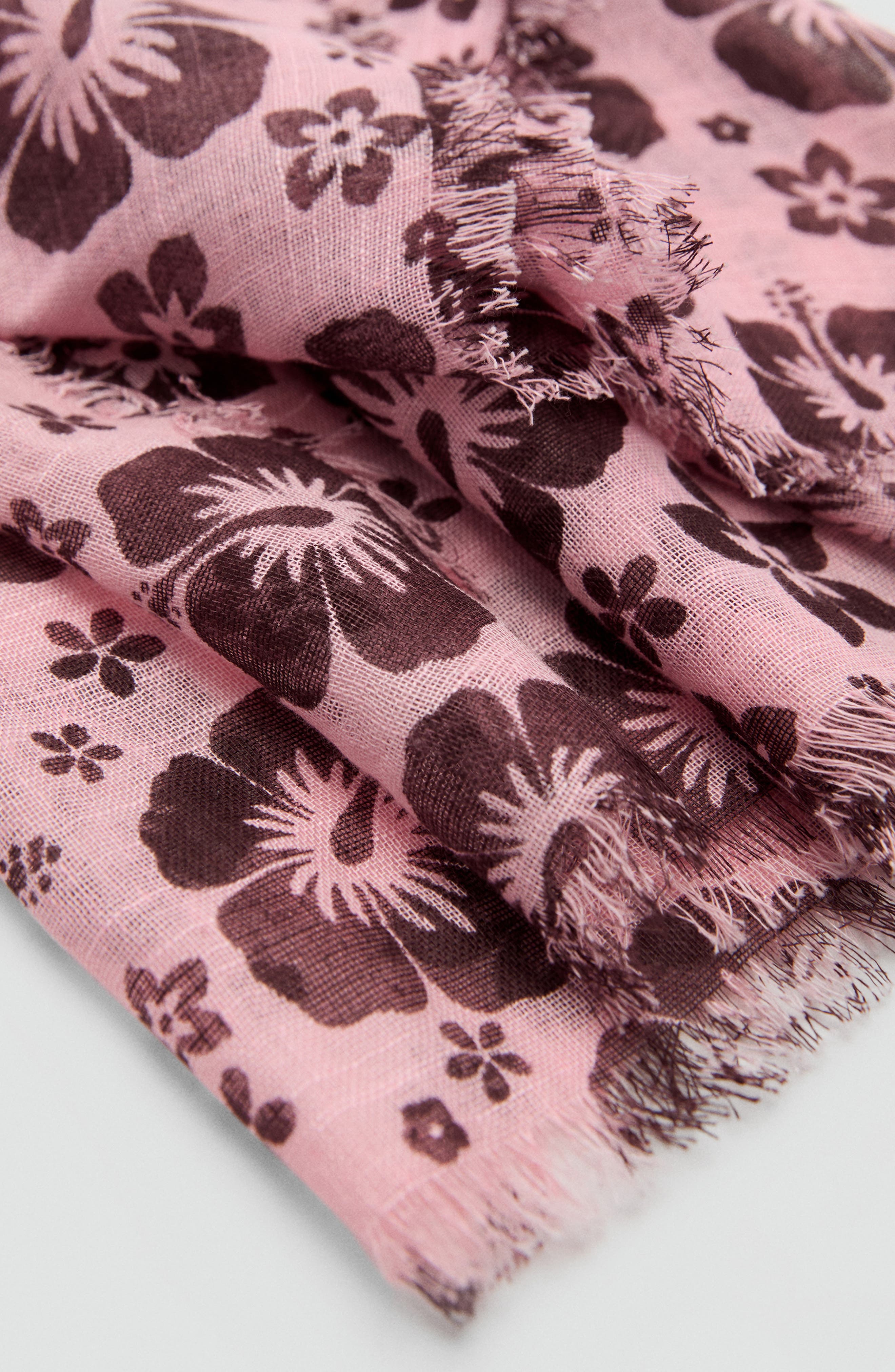 MANGO Floral Scarf | Nordstrom