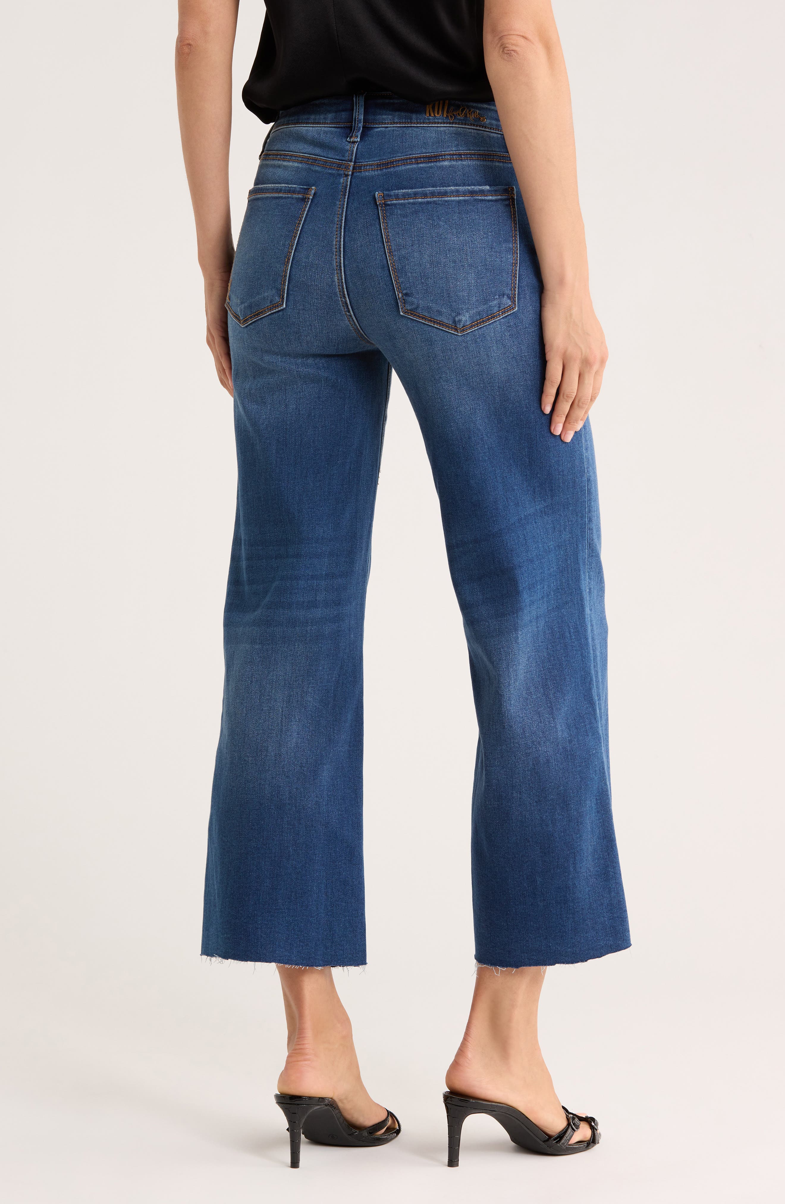KUT from the Kloth Lily High Waist Wide Leg Jeans | Nordstromrack