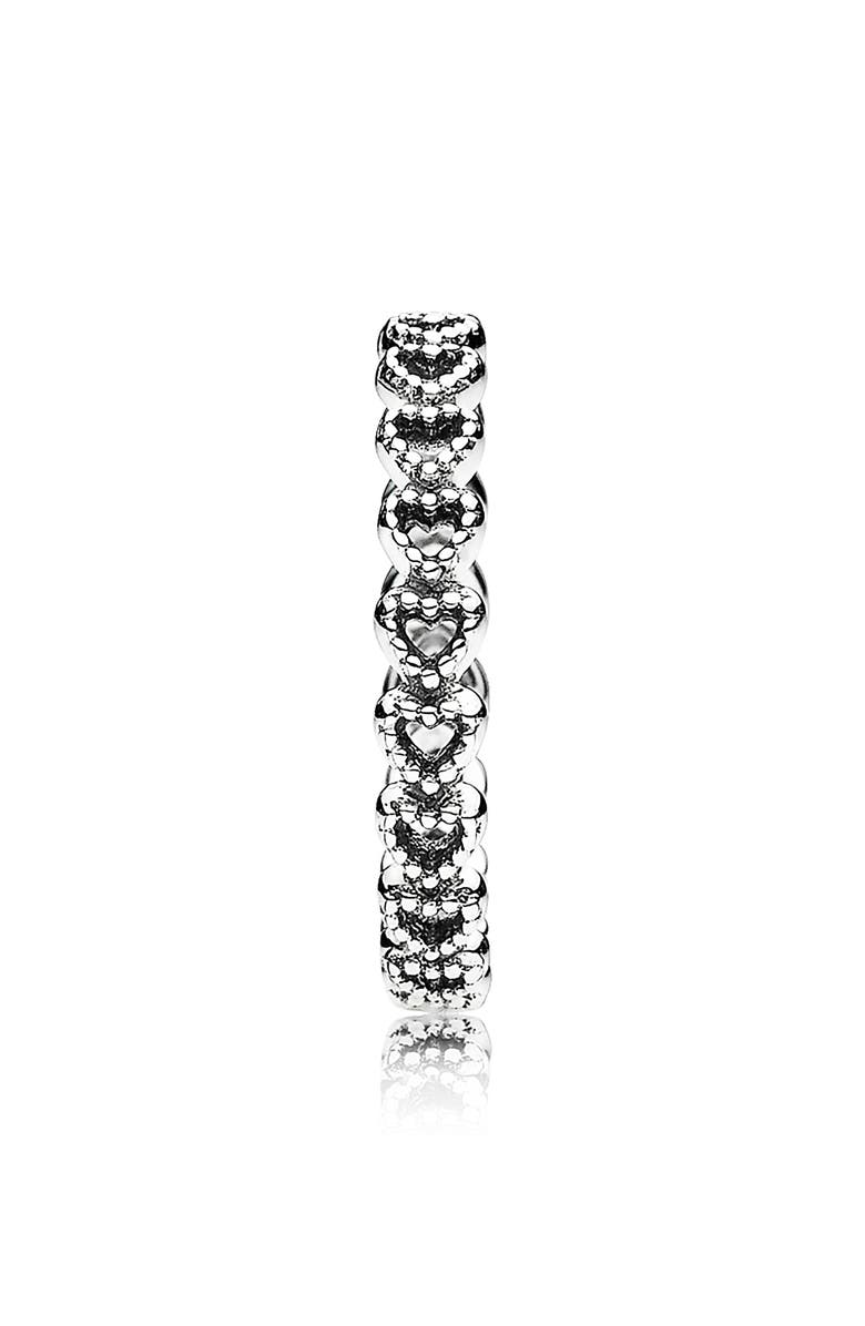 PANDORA Linked Love Stacking Ring | Nordstrom