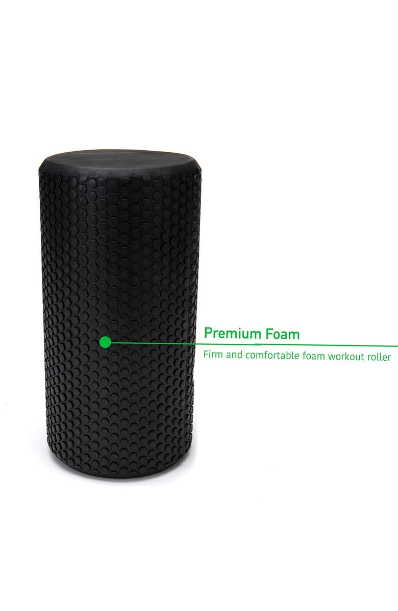 MIND READER High-Density Round Foam Roller - 12 inches | Nordstromrack