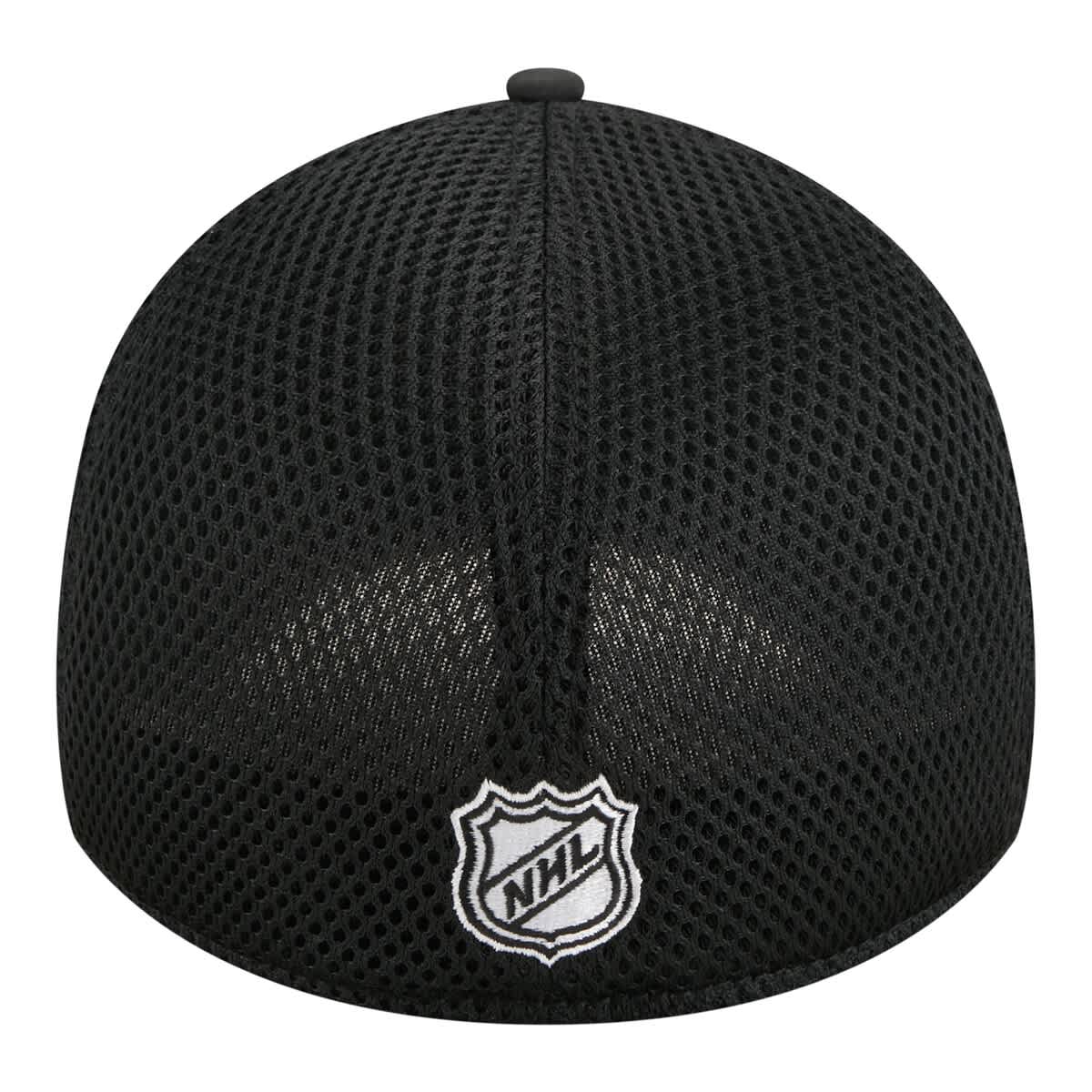 New Era Men's New Era Black Boston Bruins Logo 39THIRTY Flex Hat ...