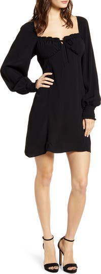 Row A Corset Minidress | Nordstrom