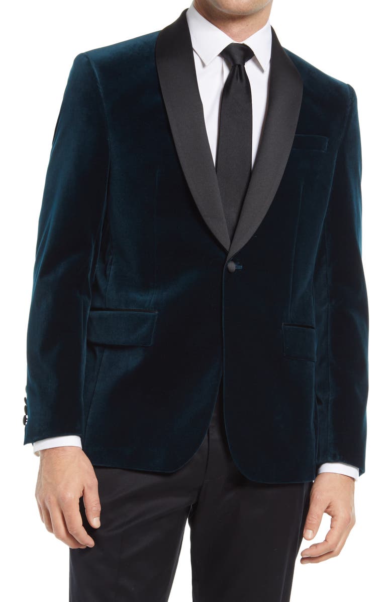 Ted Baker London Josh Velvet Dinner Jacket | Nordstromrack