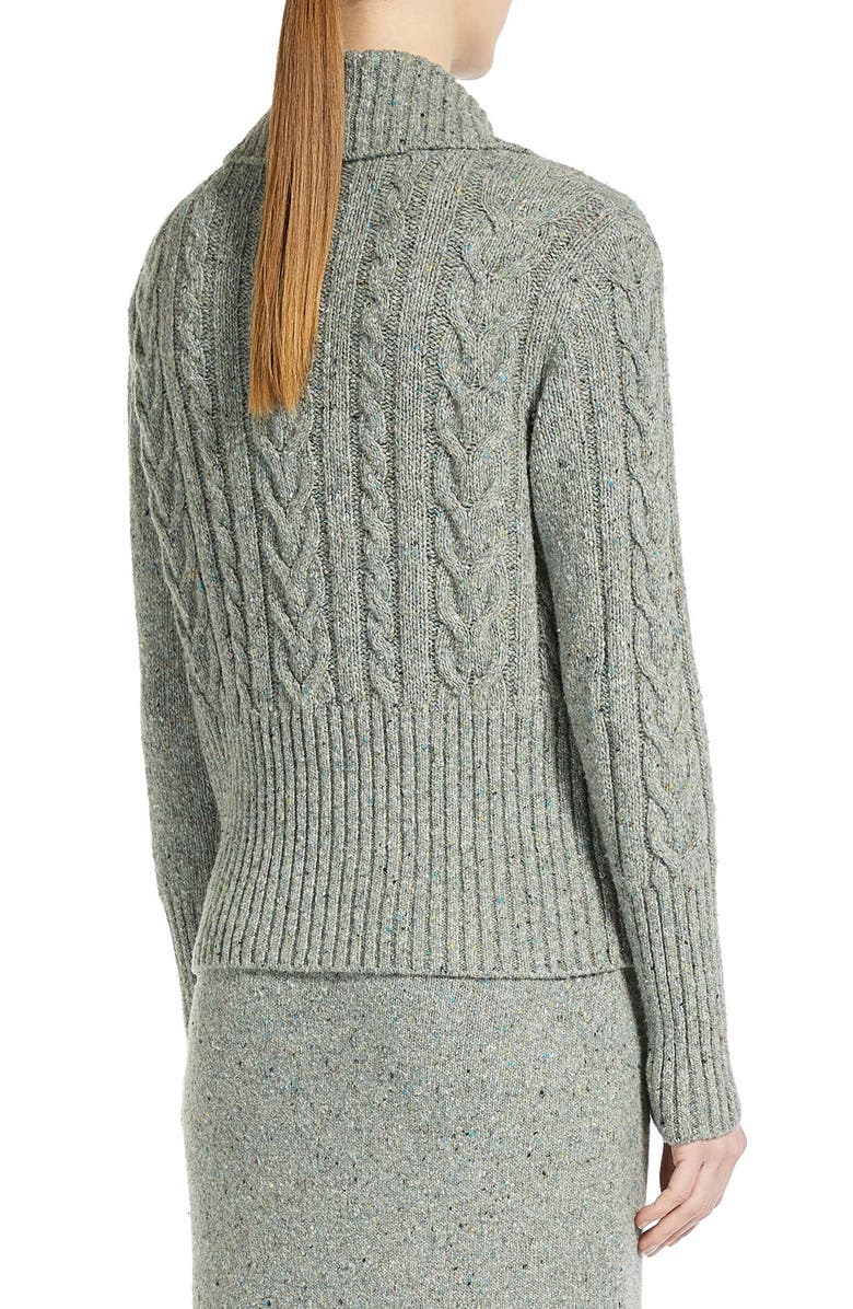 Weekend Max Mara Savio Wool Blend Cable Sweater | Nordstrom
