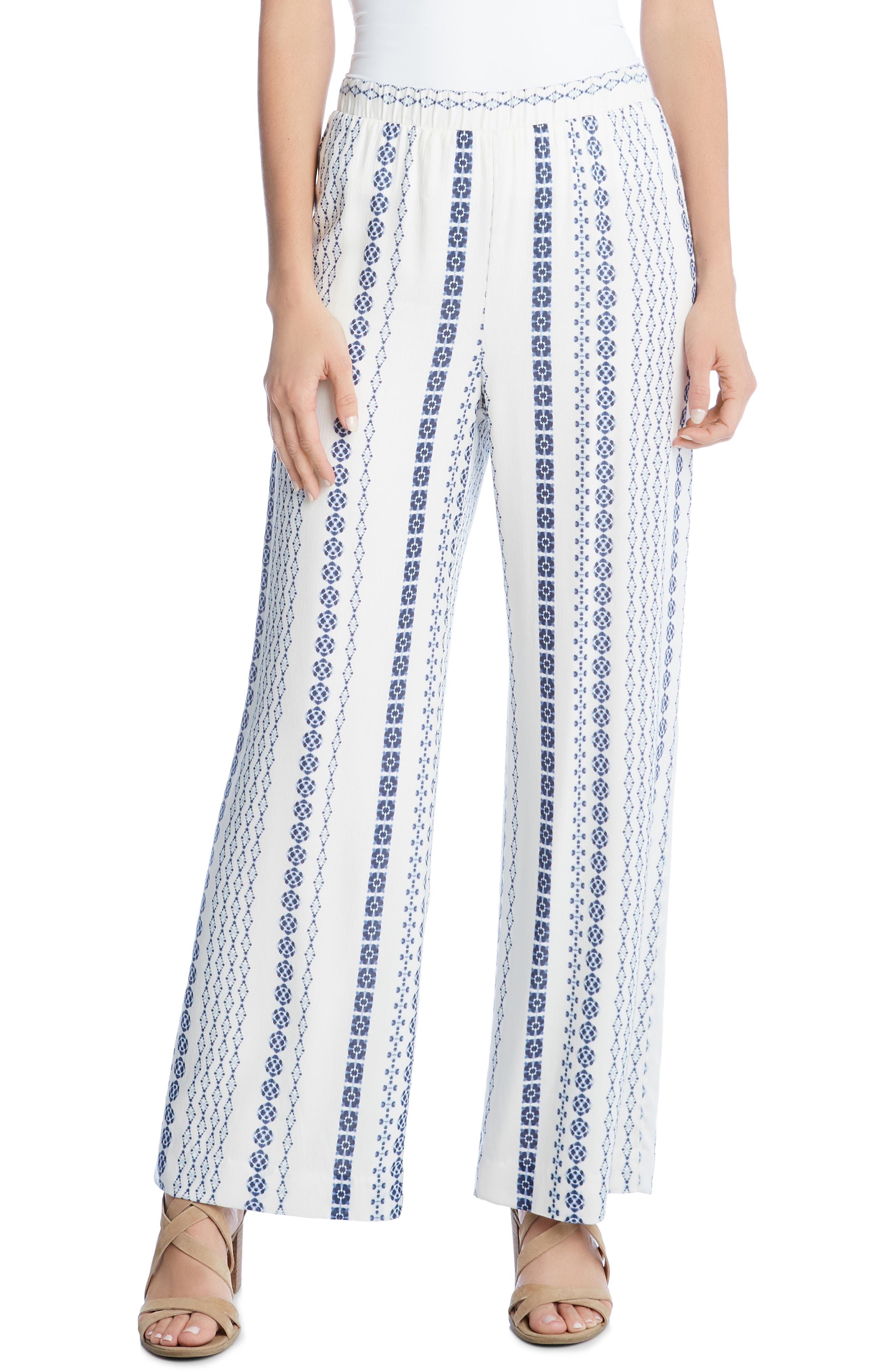 Karen Kane Wide Leg Pants | Nordstrom