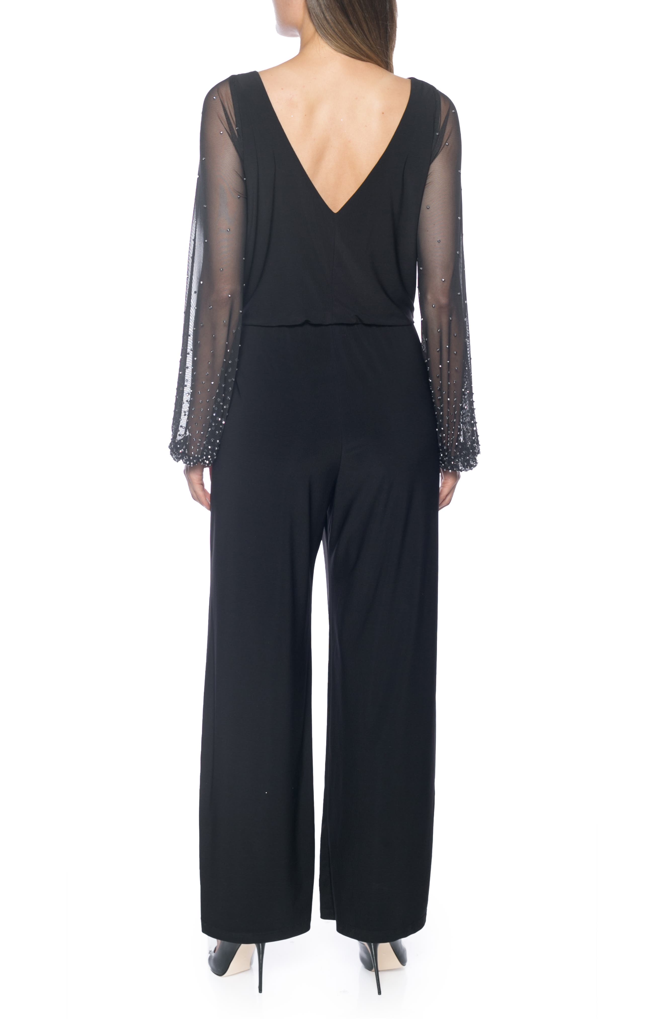 Marina Cowl-neck Beaded Jumpsuit | Nordstromrack