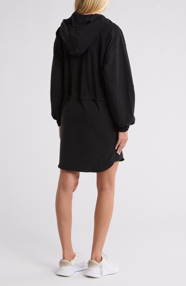 Sweaty Betty Arctic Explorer Half Zip Hoodie Dress | Nordstromrack
