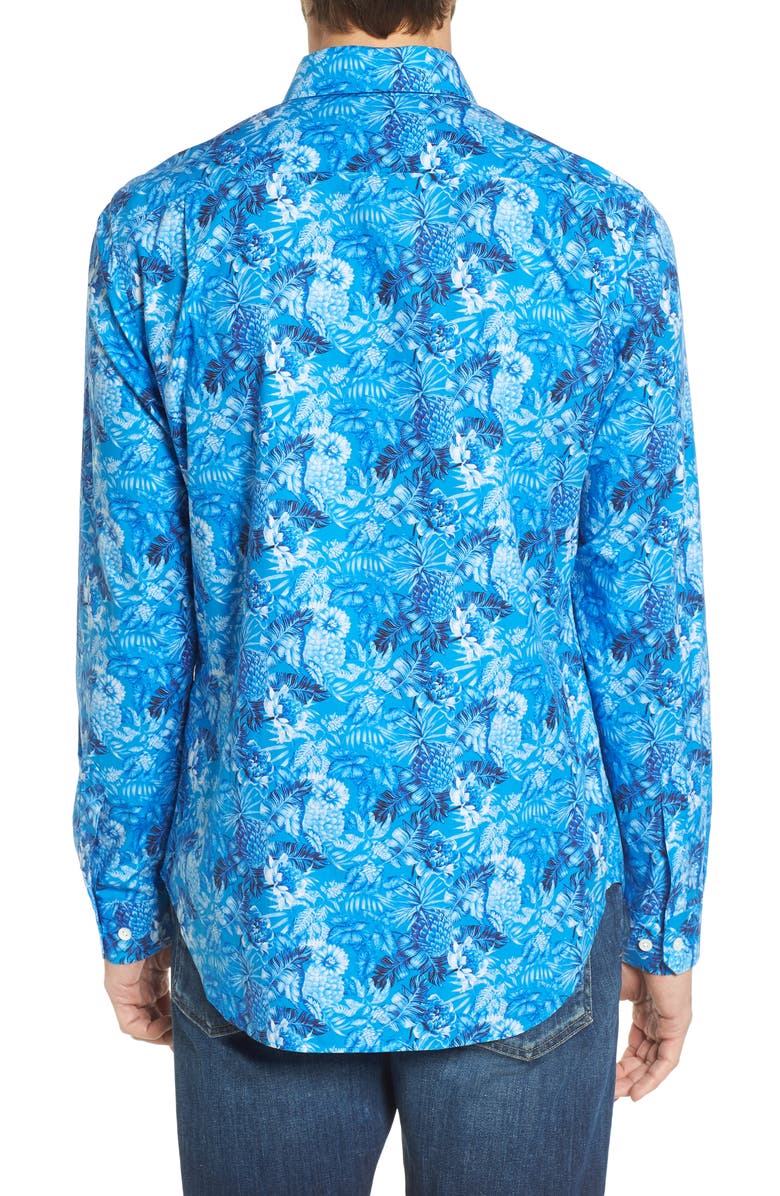 Bonobos Premium Slim Fit Print Sport Shirt | Nordstromrack