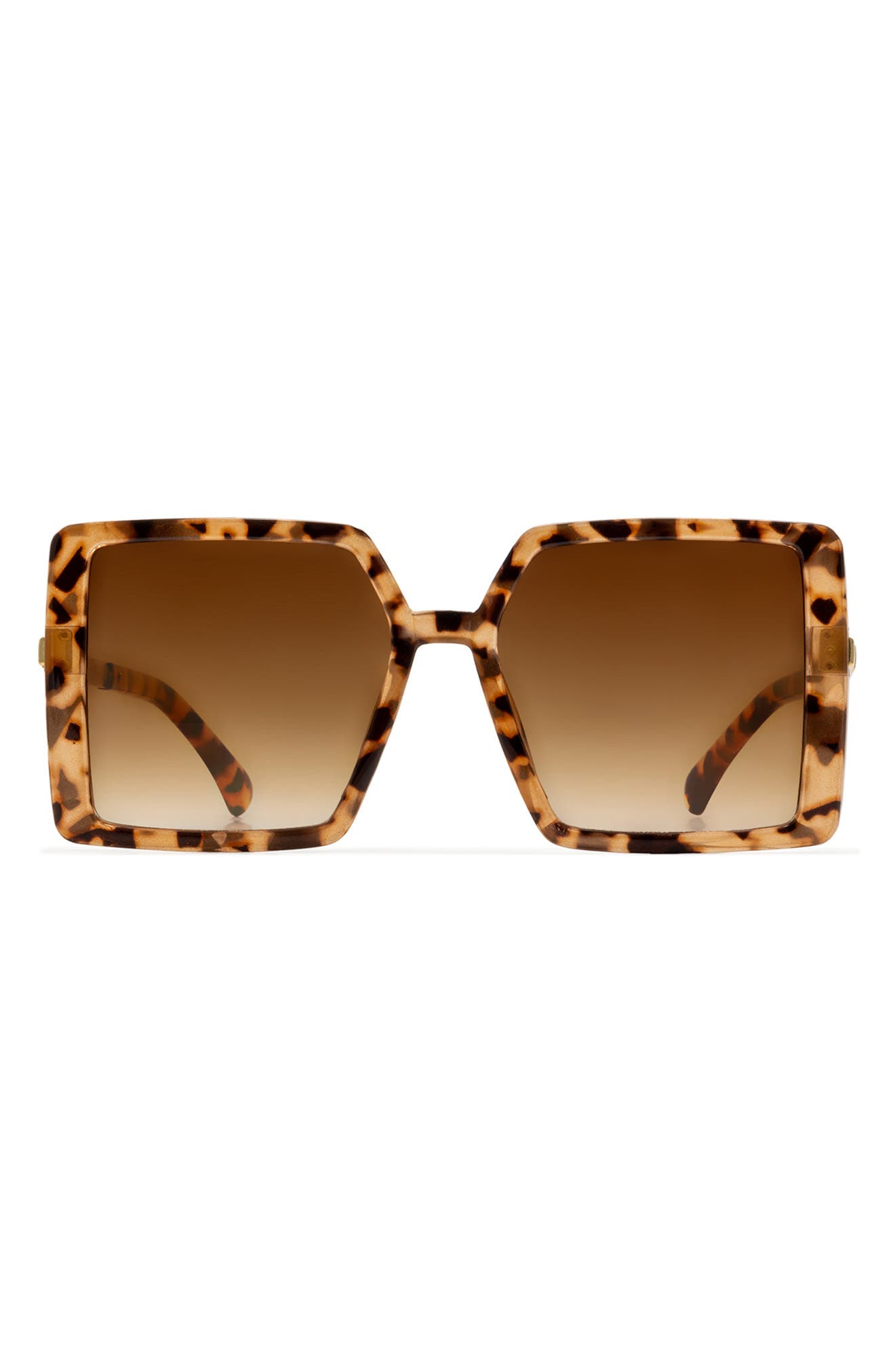 MAX STUDIO Oversize Square Sunglasses | Nordstromrack