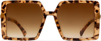 MAX STUDIO Oversize Square Sunglasses | Nordstromrack