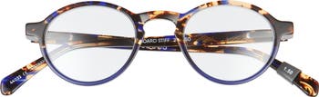 eyebobs Board Stiff 44mm Round Reading Glasses | Nordstrom