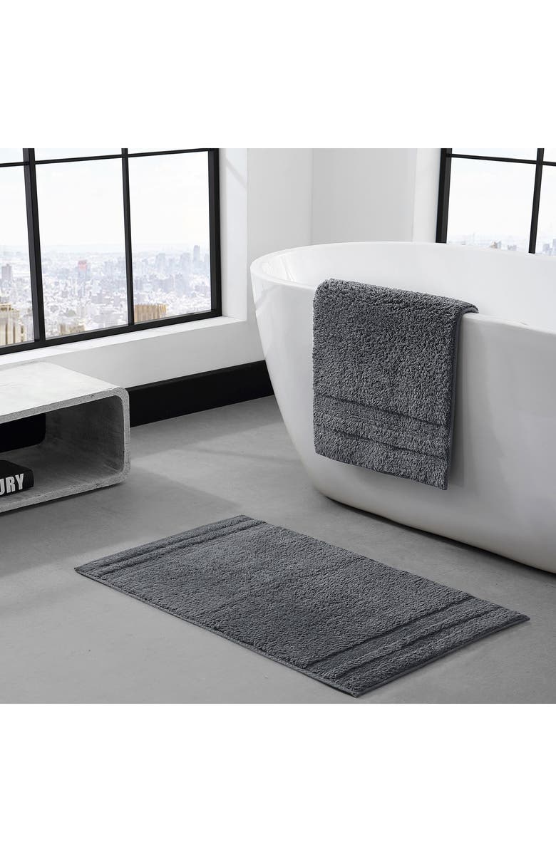 Vera Wang Eden Set of 2 Cotton Terry Bath Rugs | Nordstromrack