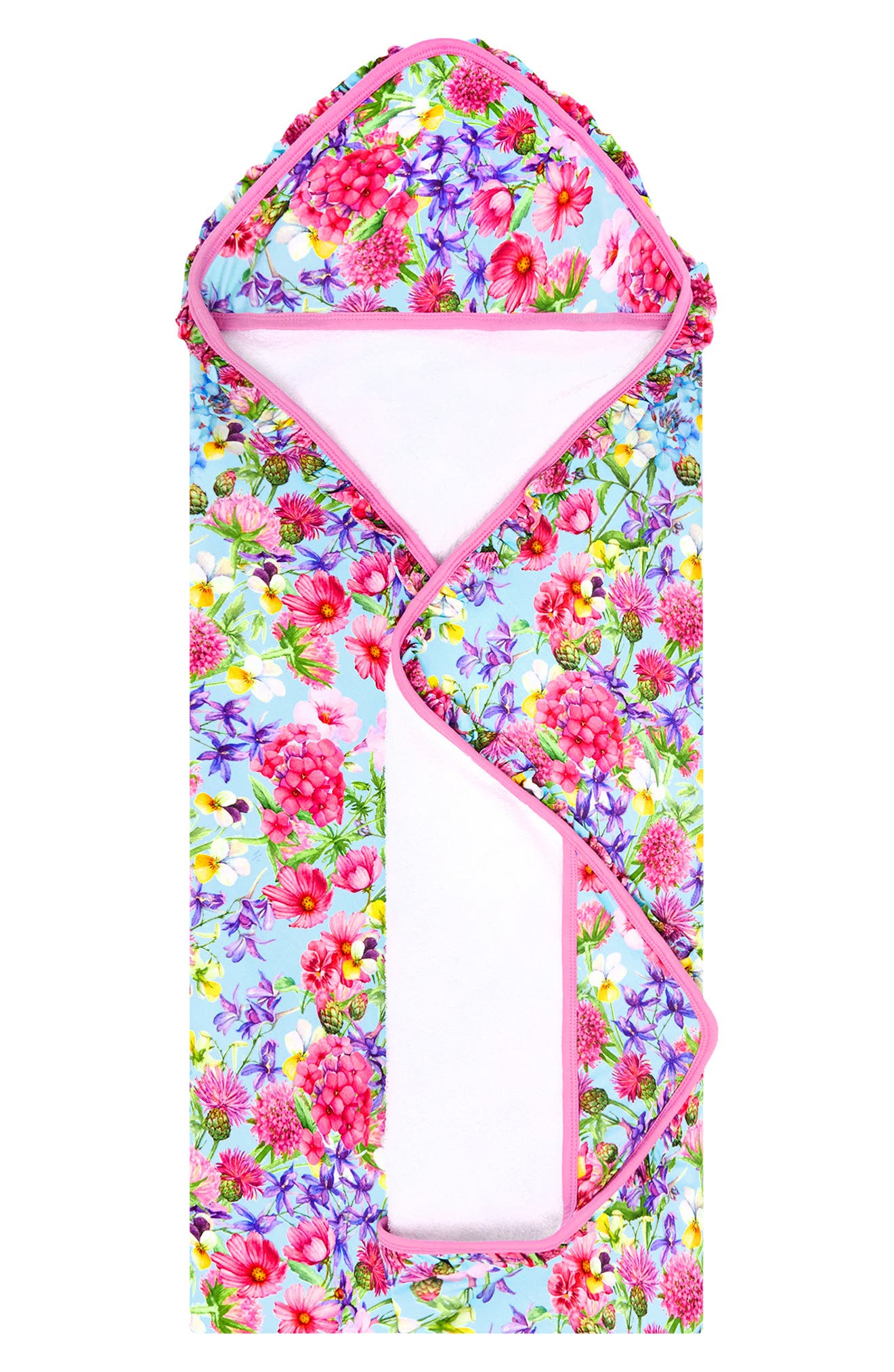 Posh Peanut Hadley Ruffle Hooded Towel | Nordstromrack